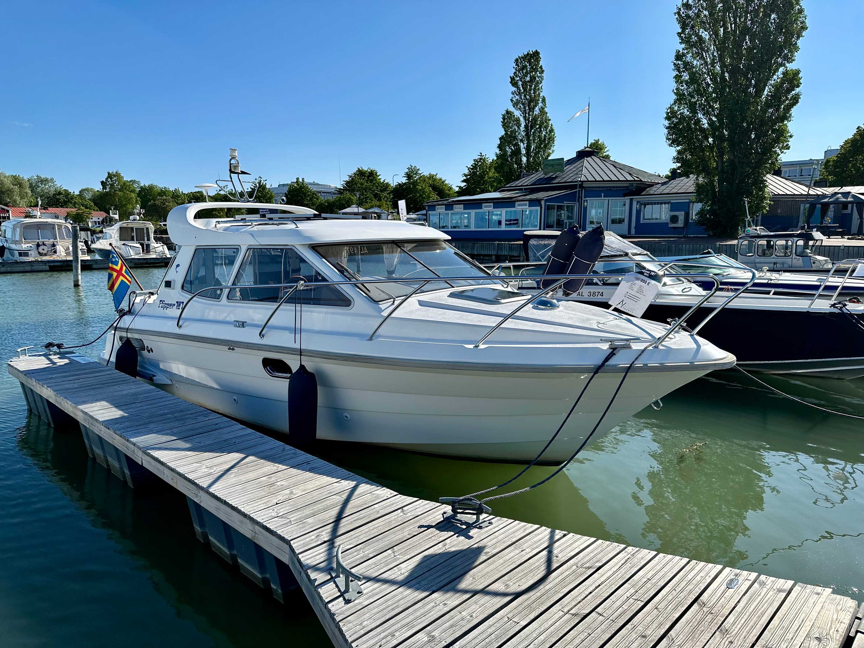 Flipper 787 | Åland Yachts