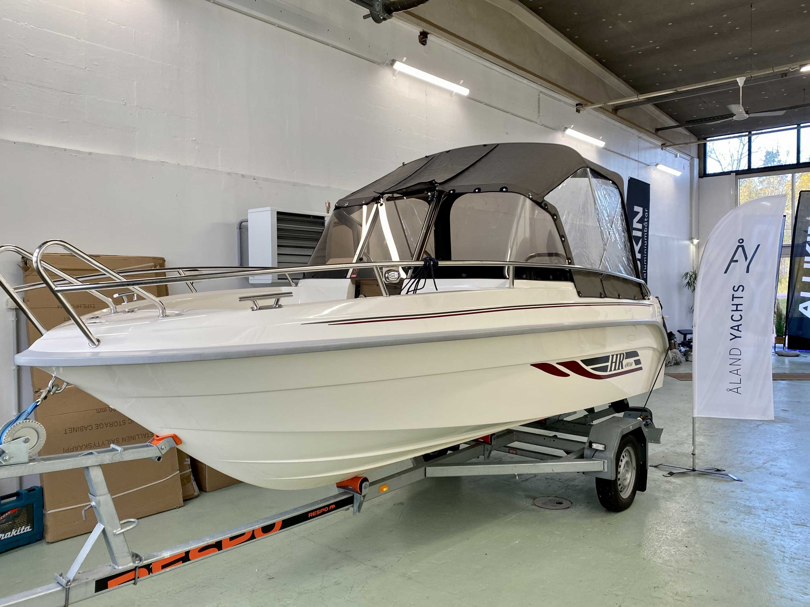 HR 480 BR | Åland Yachts